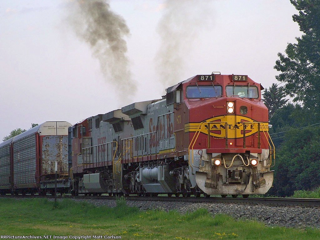 ATSF 871